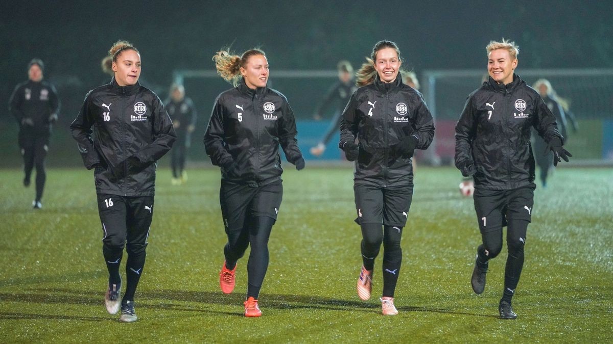 SGS Essen liegt voll im Soll