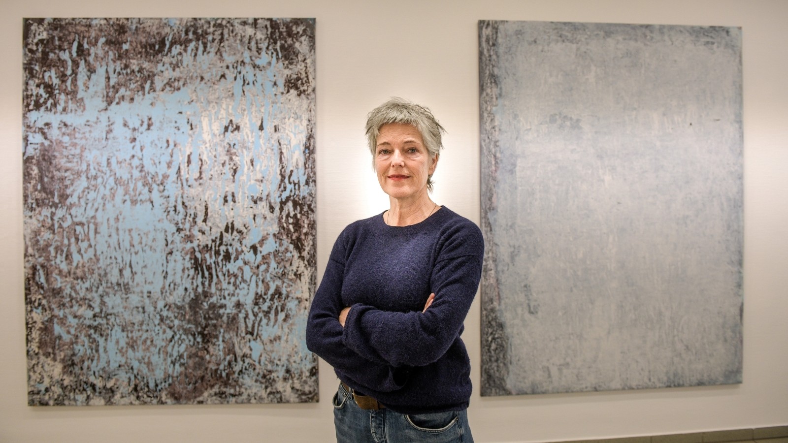 Andrea Behn zeigt in Kamp-Lintfort Arbeiten auf Papier