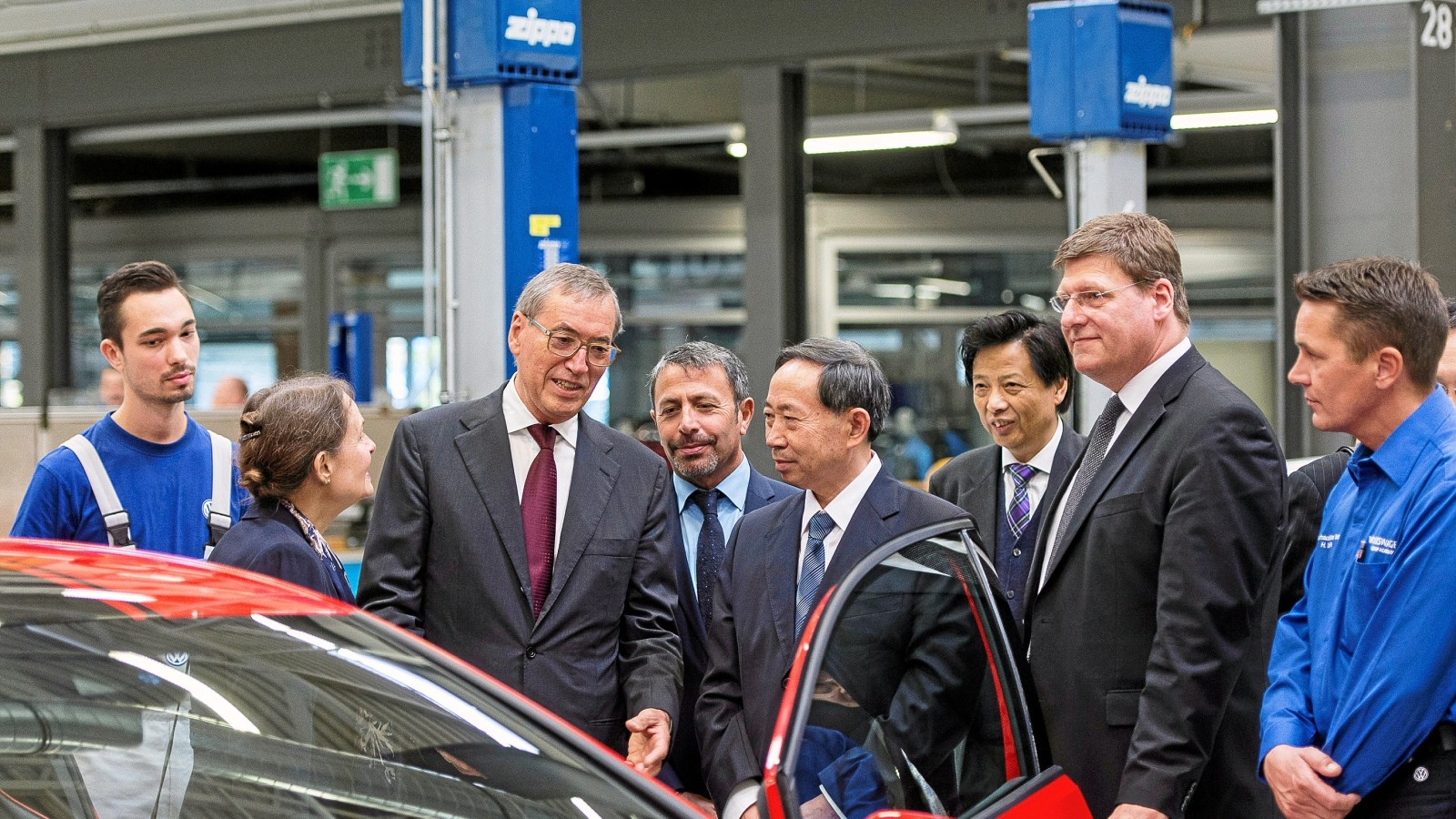 Horst Neumann – vom Arbeitsdirektor zum Arbeitgeber