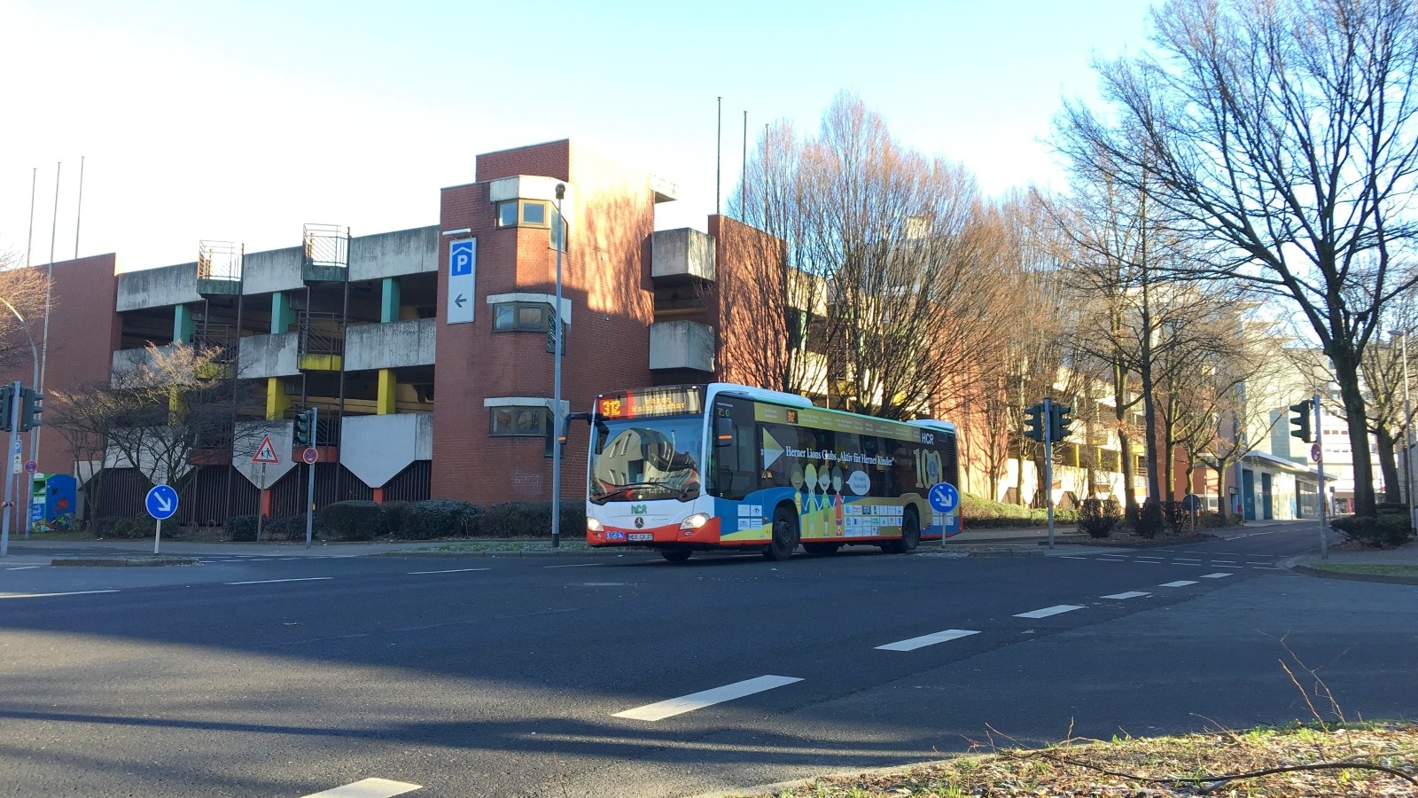 Landmarken kauft auch Parkhaus am Hertie-Haus in Herne