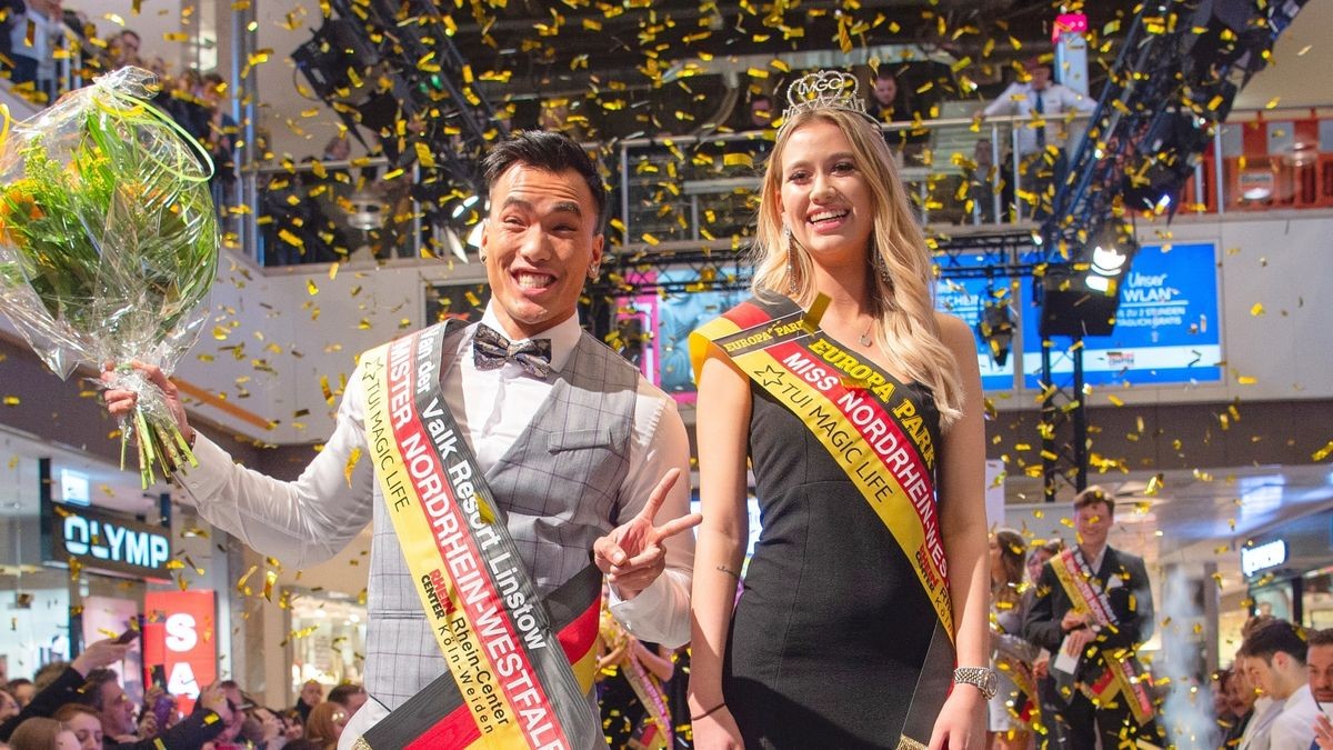 Warum die neue Miss NRW nach ihrer Wahl Muskelkater hat