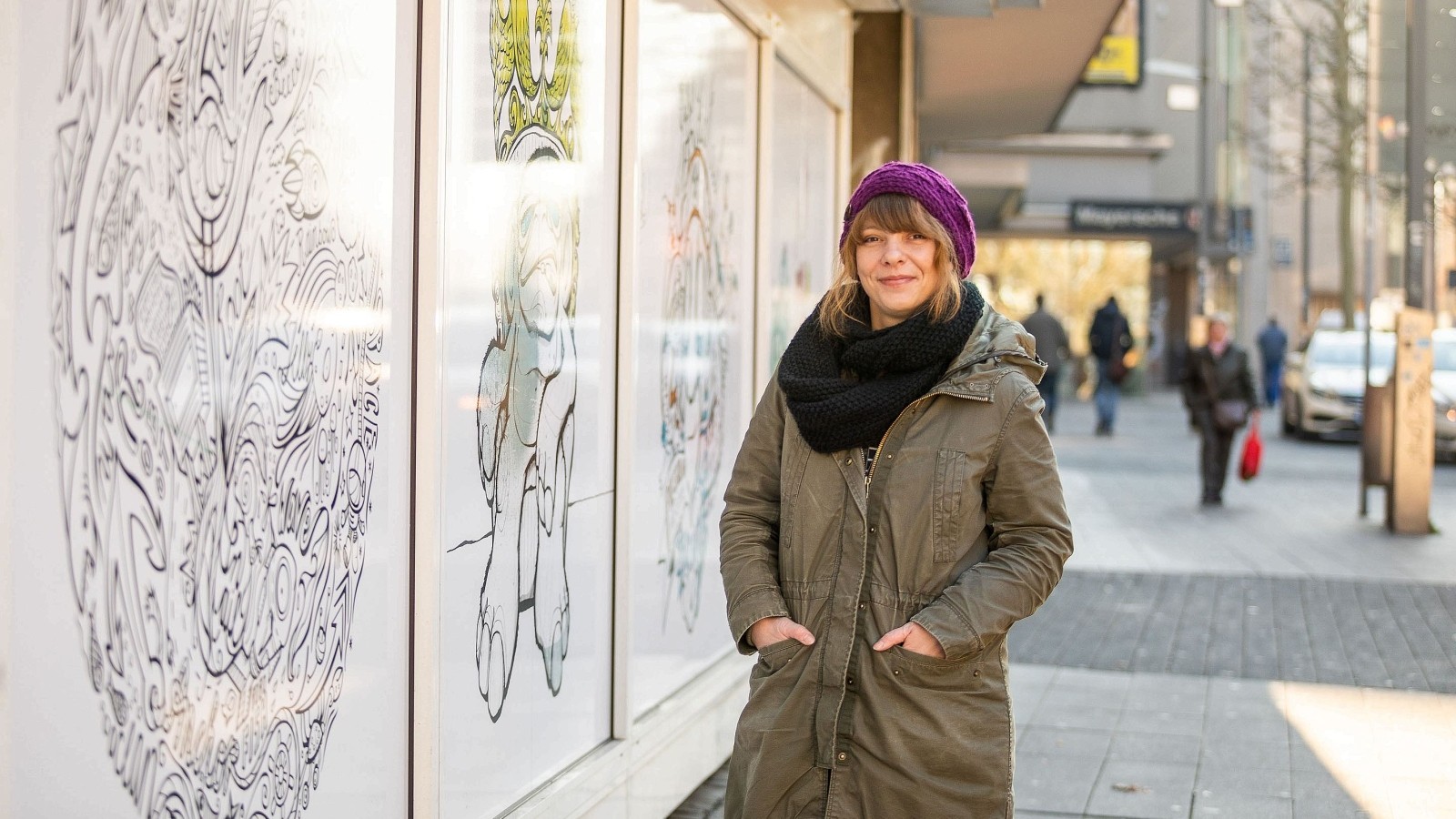 Stefanie Levers sorgt für Fantasie-Schub in Bochum-City