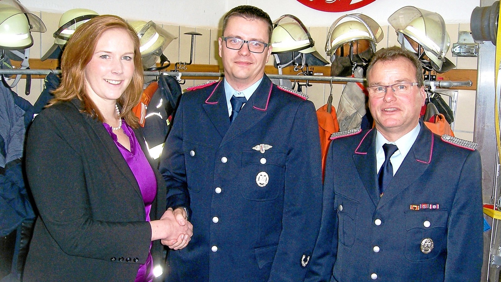 Sebastian Scheller ist jetzt Ortsbrandmeister