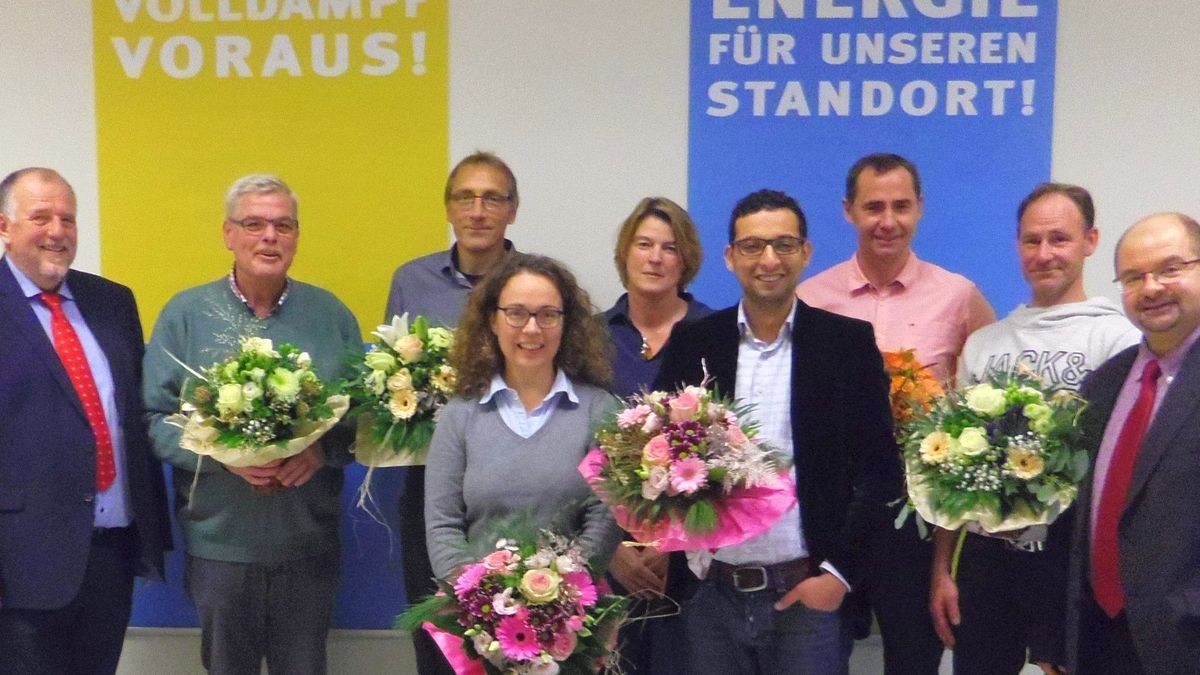 Oleon in Emmerich feierte seine Jubilare