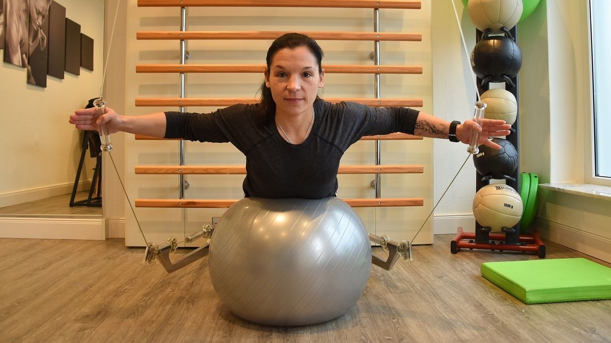 Silvana Teutenberg eröffnet neues Fitness-Studio in Belecke