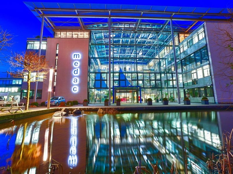 Von Wedel aus erobert Medac die Welt