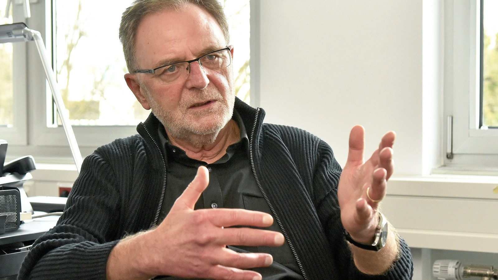 Steinkamp: „Ich gehe mit schwerem Herzen“