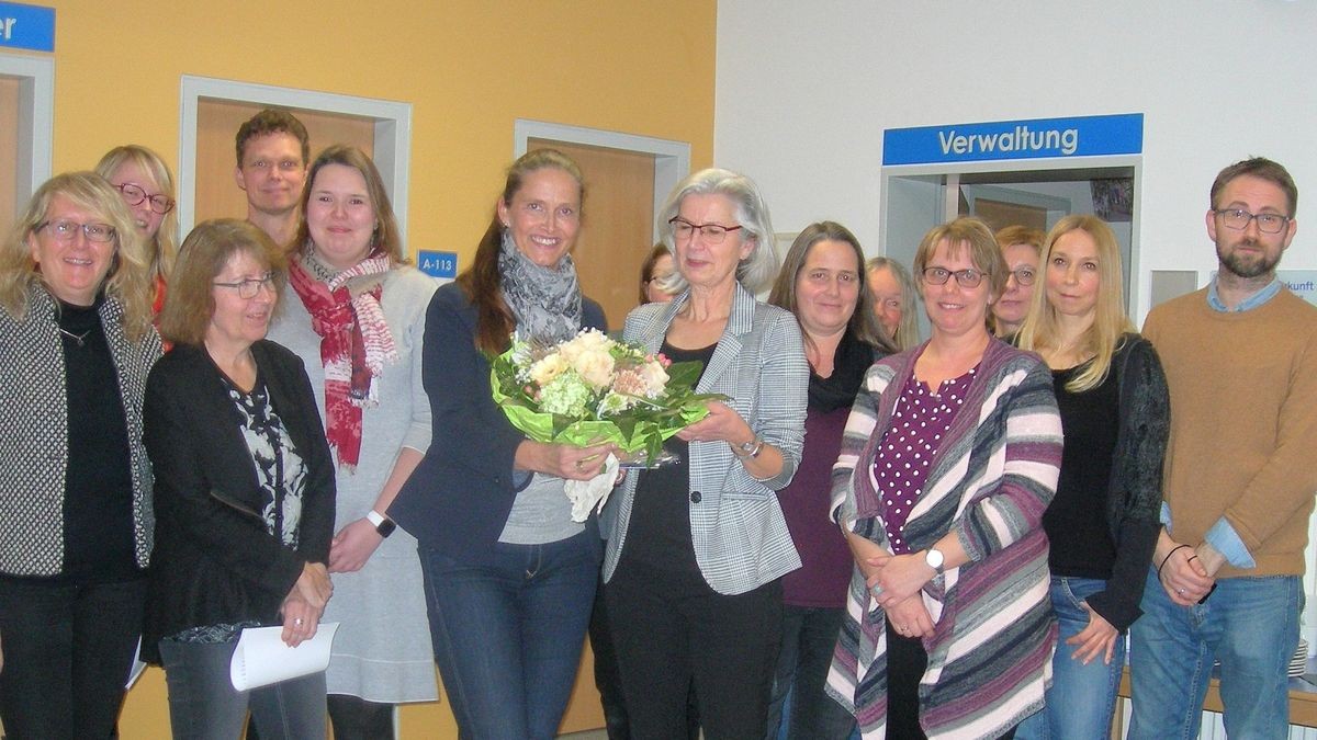 Die „Mutter“ der Grundschule Altenvoerde verabschiedet