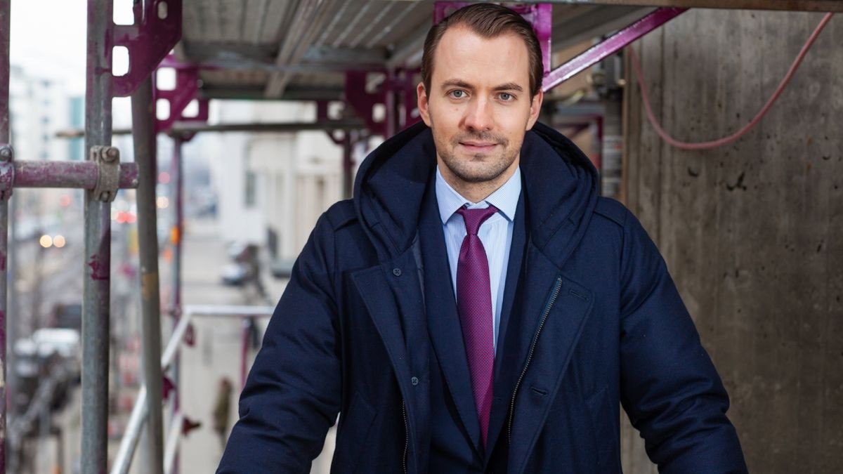 Sebastian Fischer Vorstandsmitglied der Primus Immobilien AG: „Bauen ...