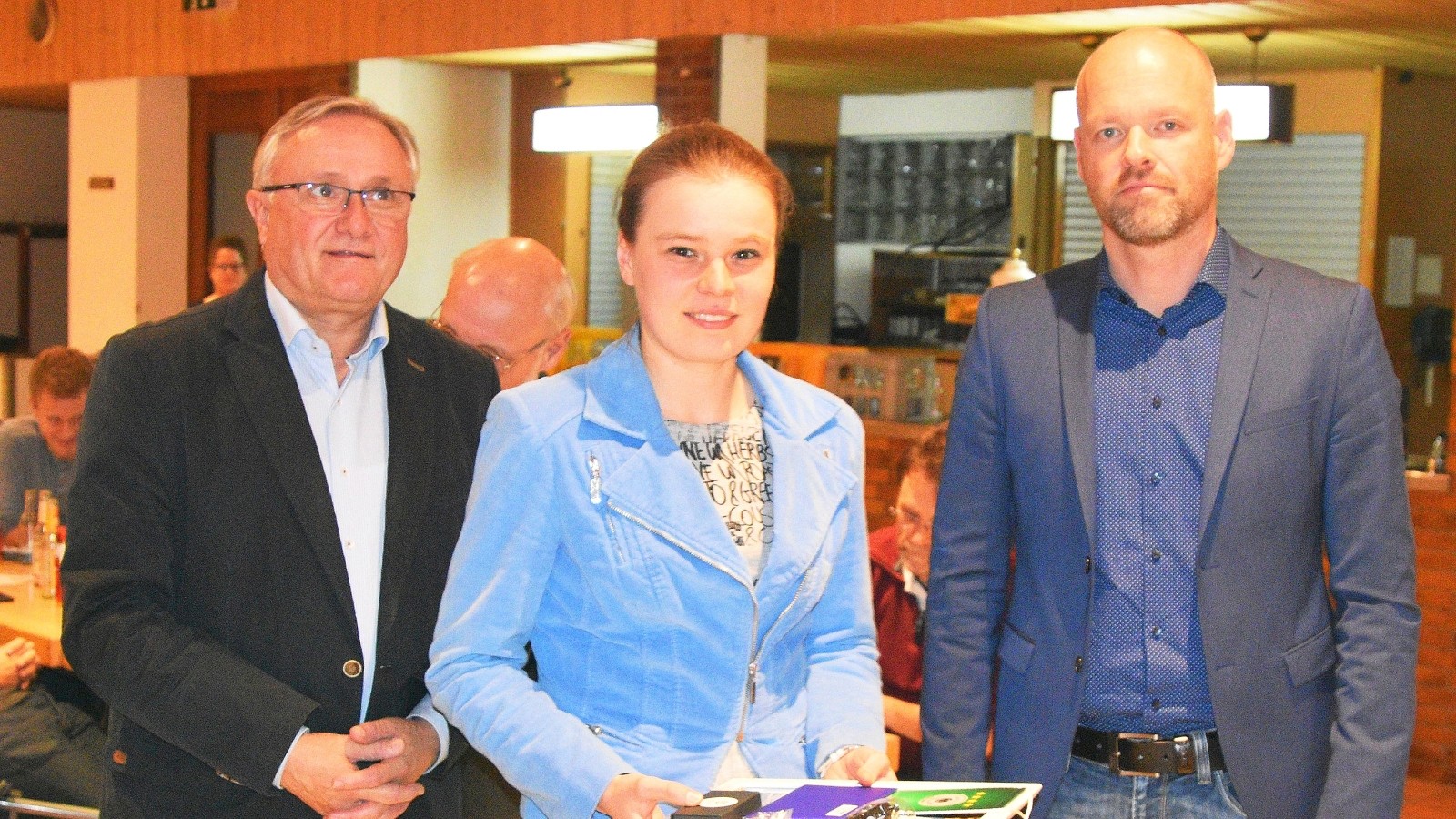 Hohe Auszeichnung für Judith Hacker