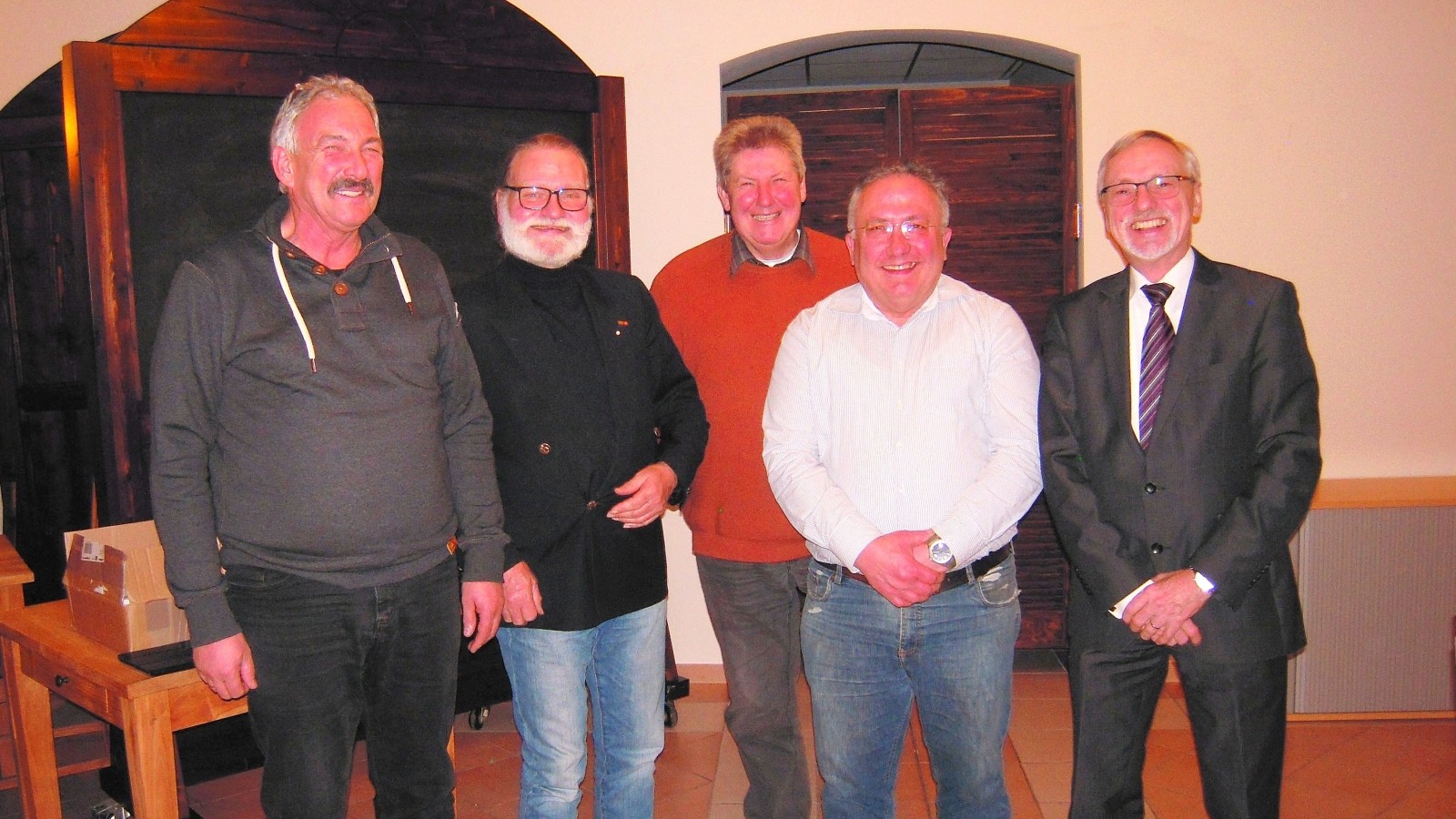 Carlo Hofmann bleibt Vorsitzender der MIT in Alpen