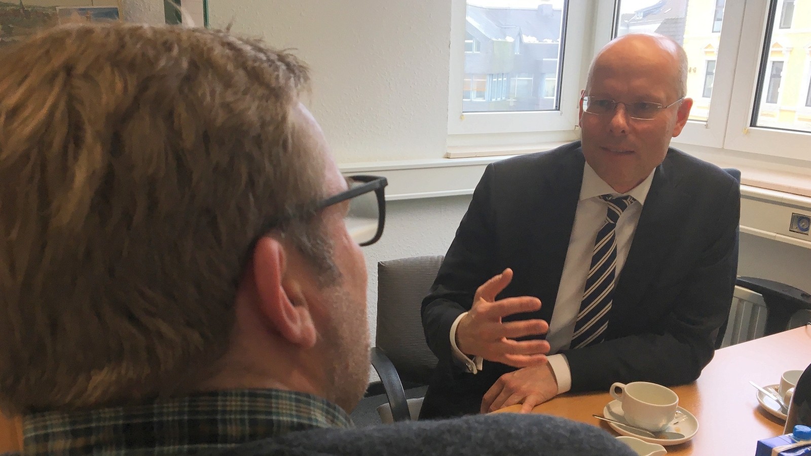 Was MdB Peter Beyer zur großen und zur lokalen Politik sagt