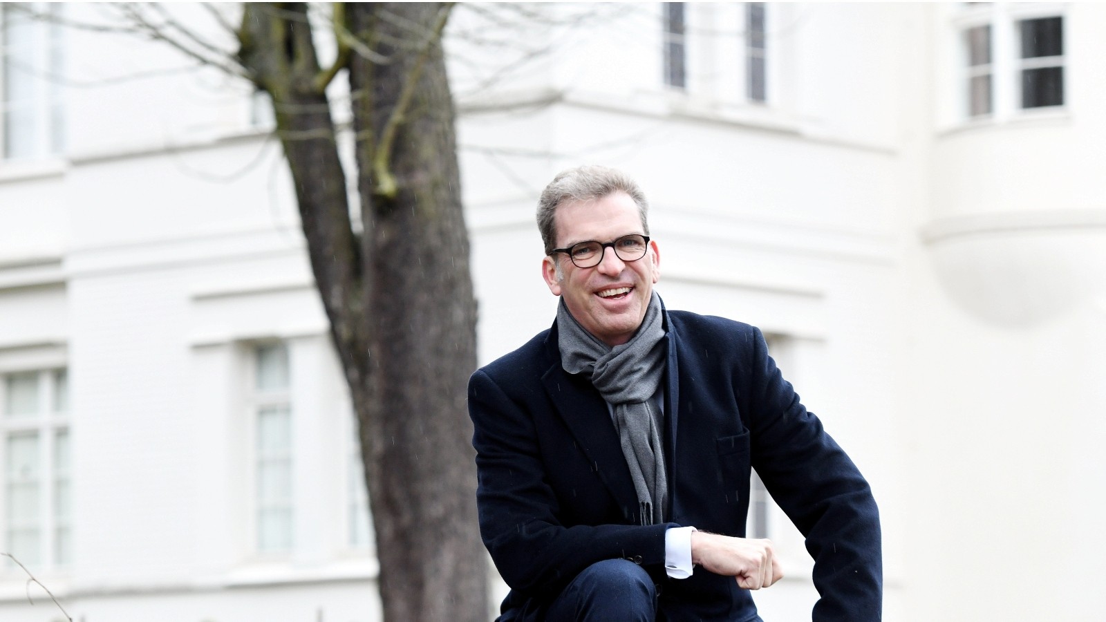 Carsten Jung - der Berliner Banker