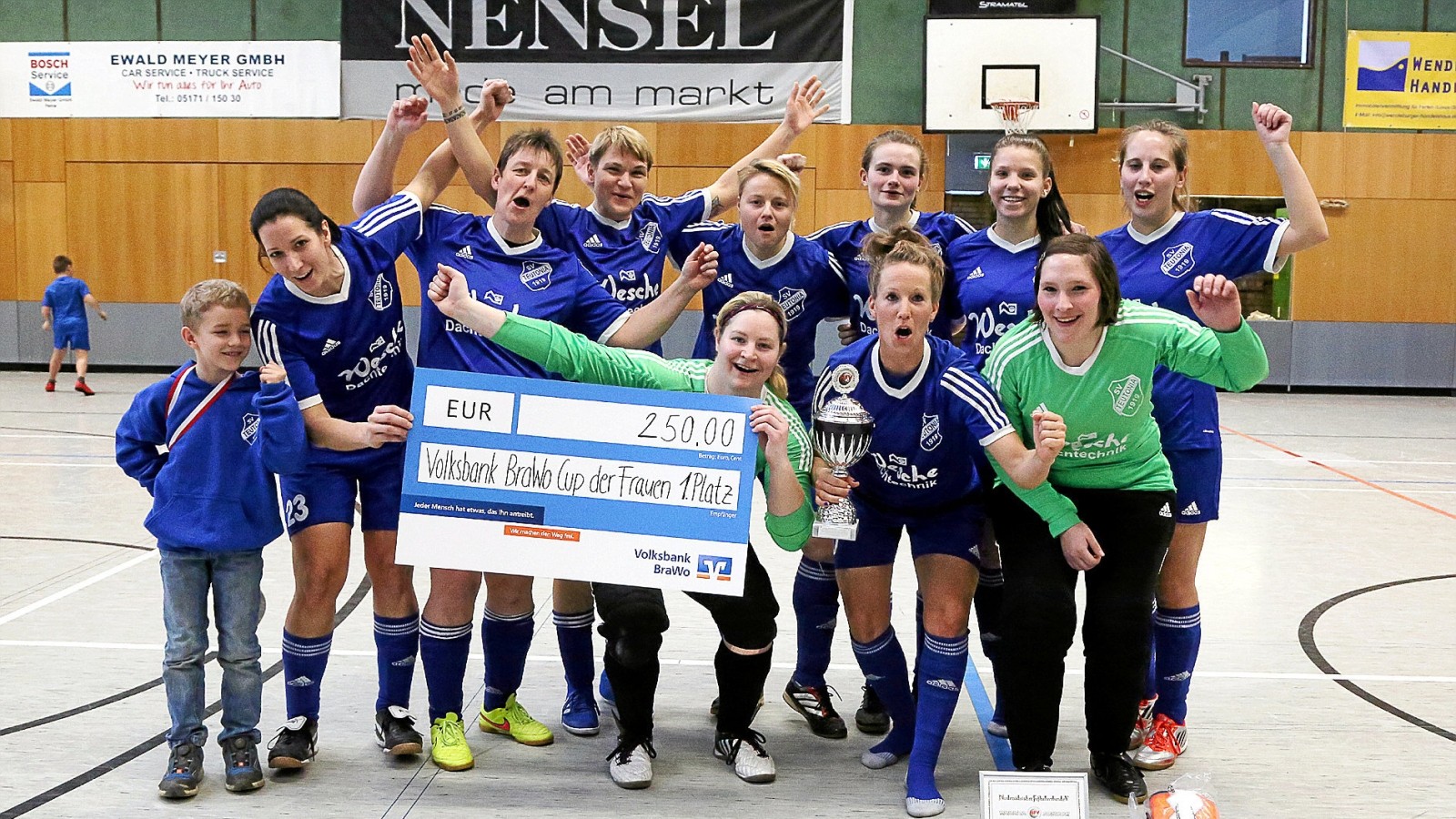 Pickhardt siegt bei seiner Abschiedstour