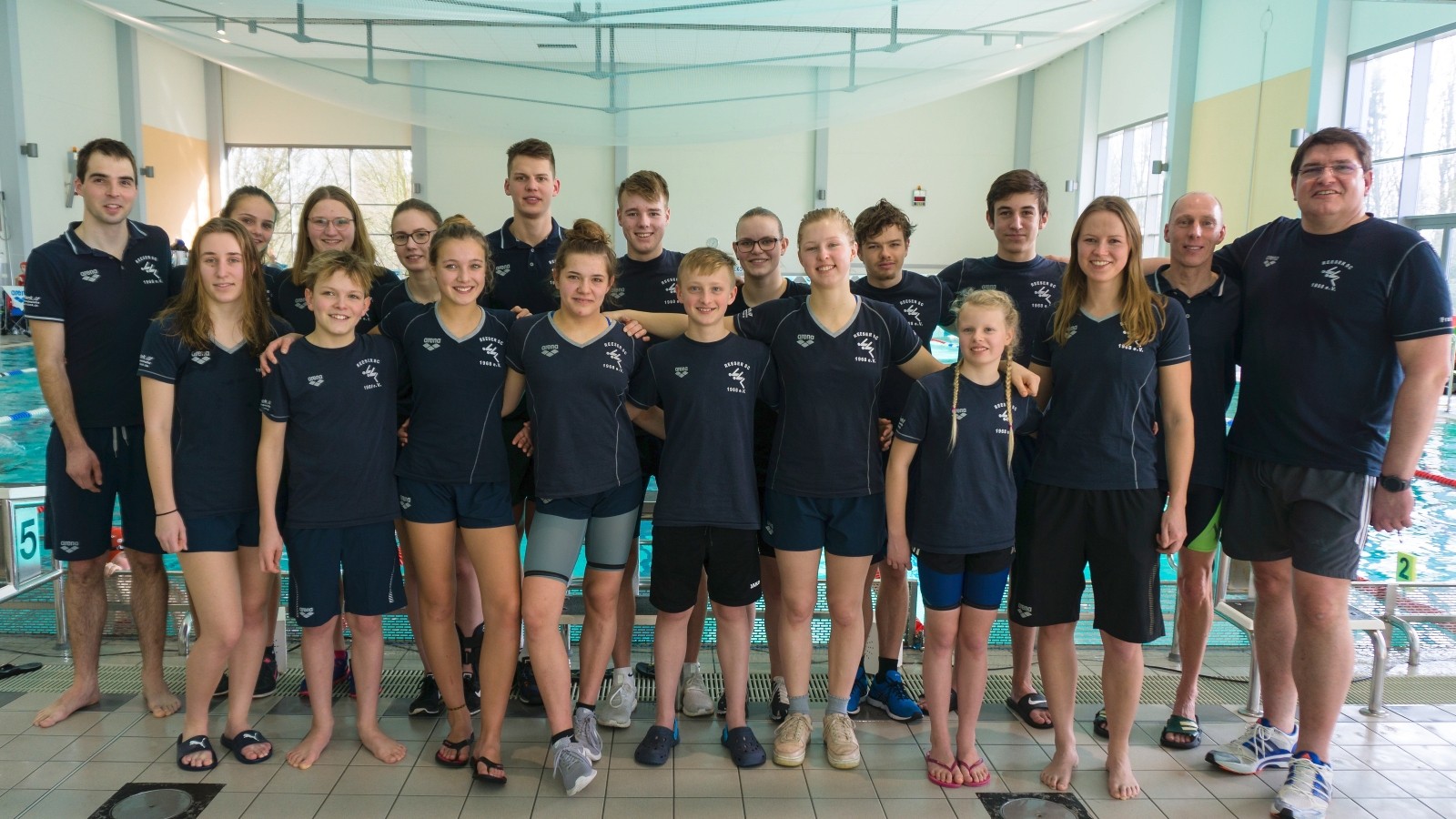 Reeser schwimmen bei Deutschen Mannschaftsmeisterschaften