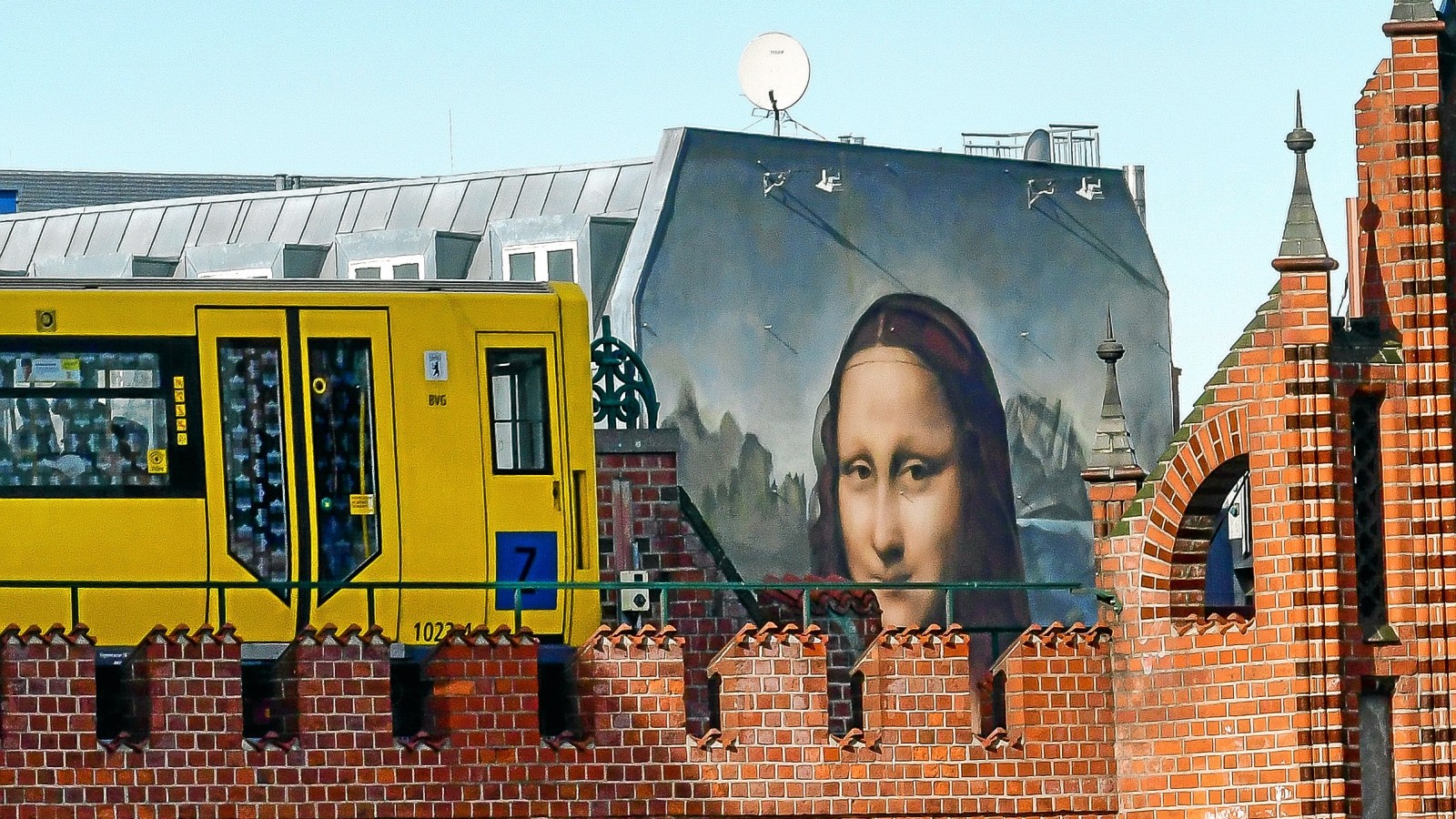 So schön lächelt die Mona Lisa im Herzen Berlins