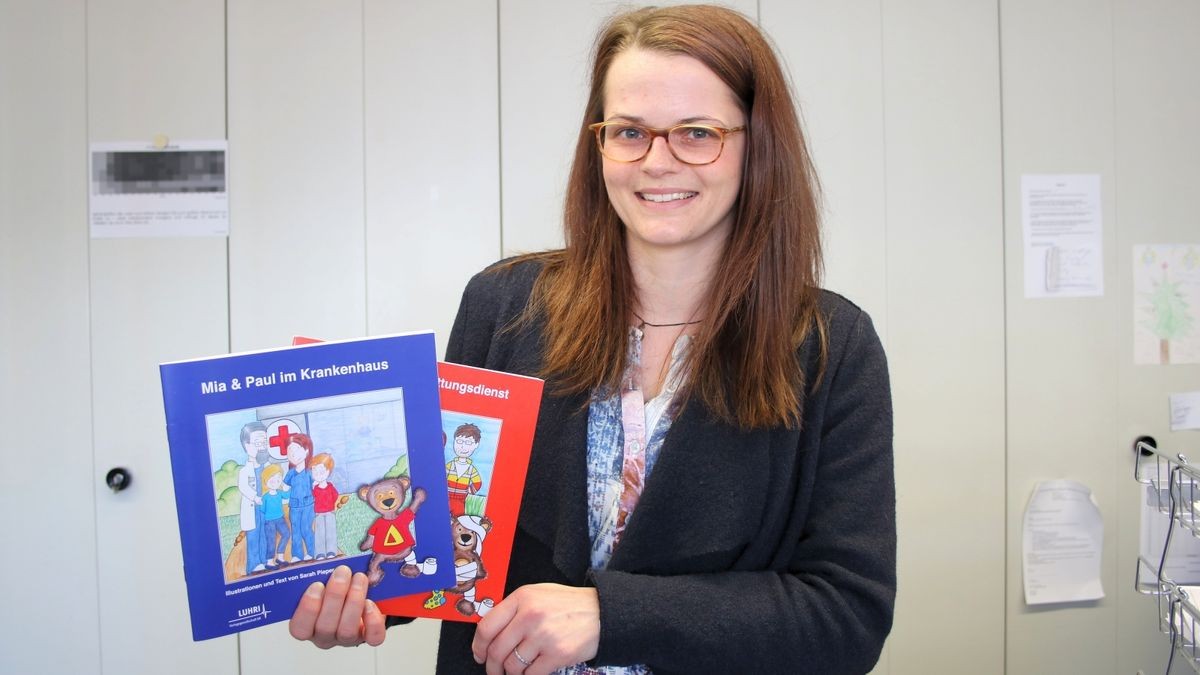 Sarah Pieper aus Meschede veröffentlicht zweites Kinderbuch