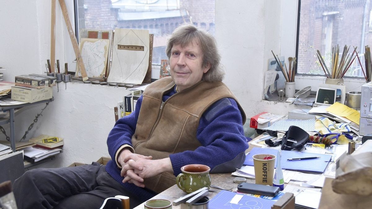 Günther Zins und seine schwebende Kunst