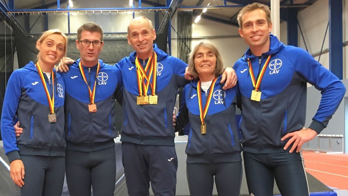 Fünf Deutsche Meistertitel für die Moerser Familie Ritte