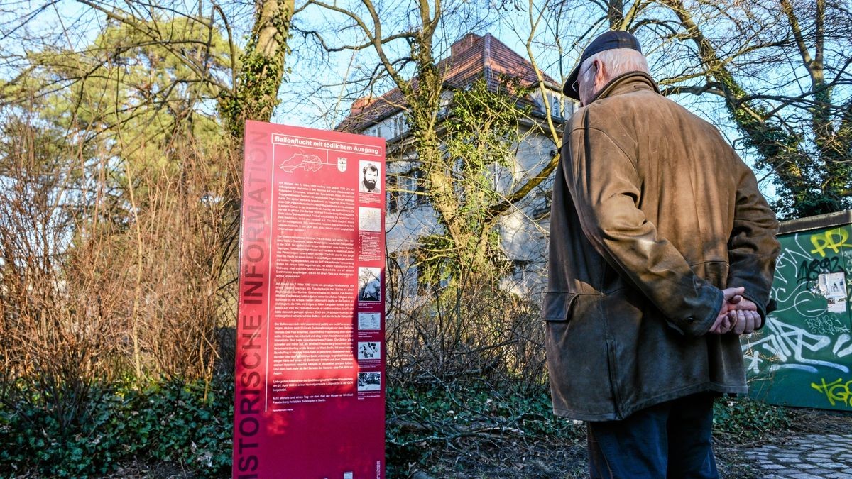 DDR: Winfried Freudenberg wollte mit dem Ballon flüchten