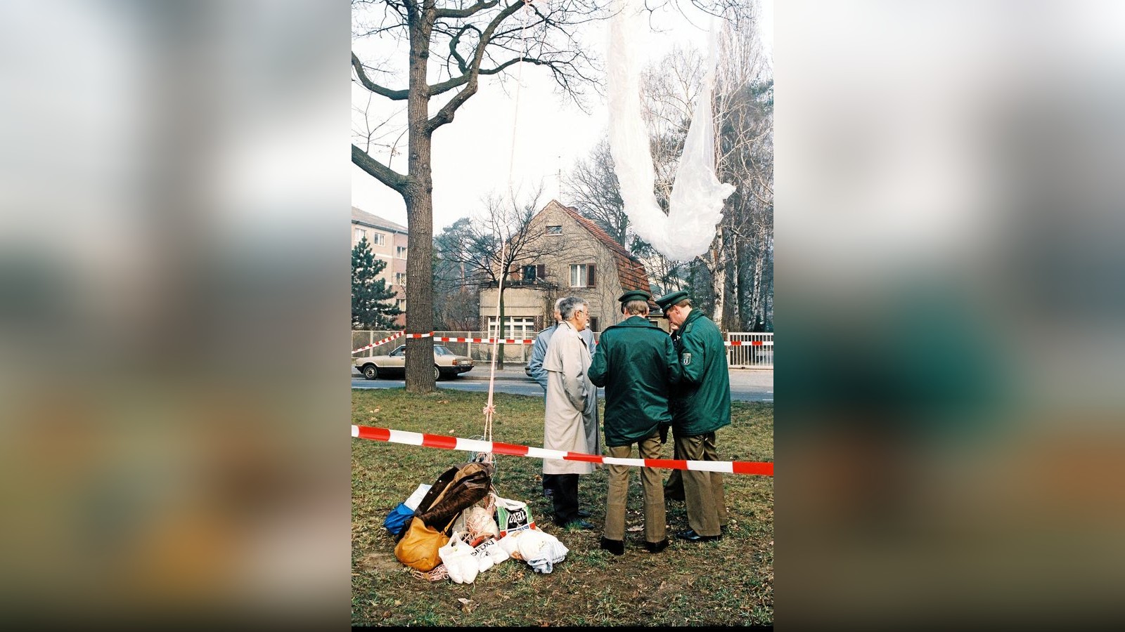 DDR: Winfried Freudenberg wollte mit dem Ballon flüchten