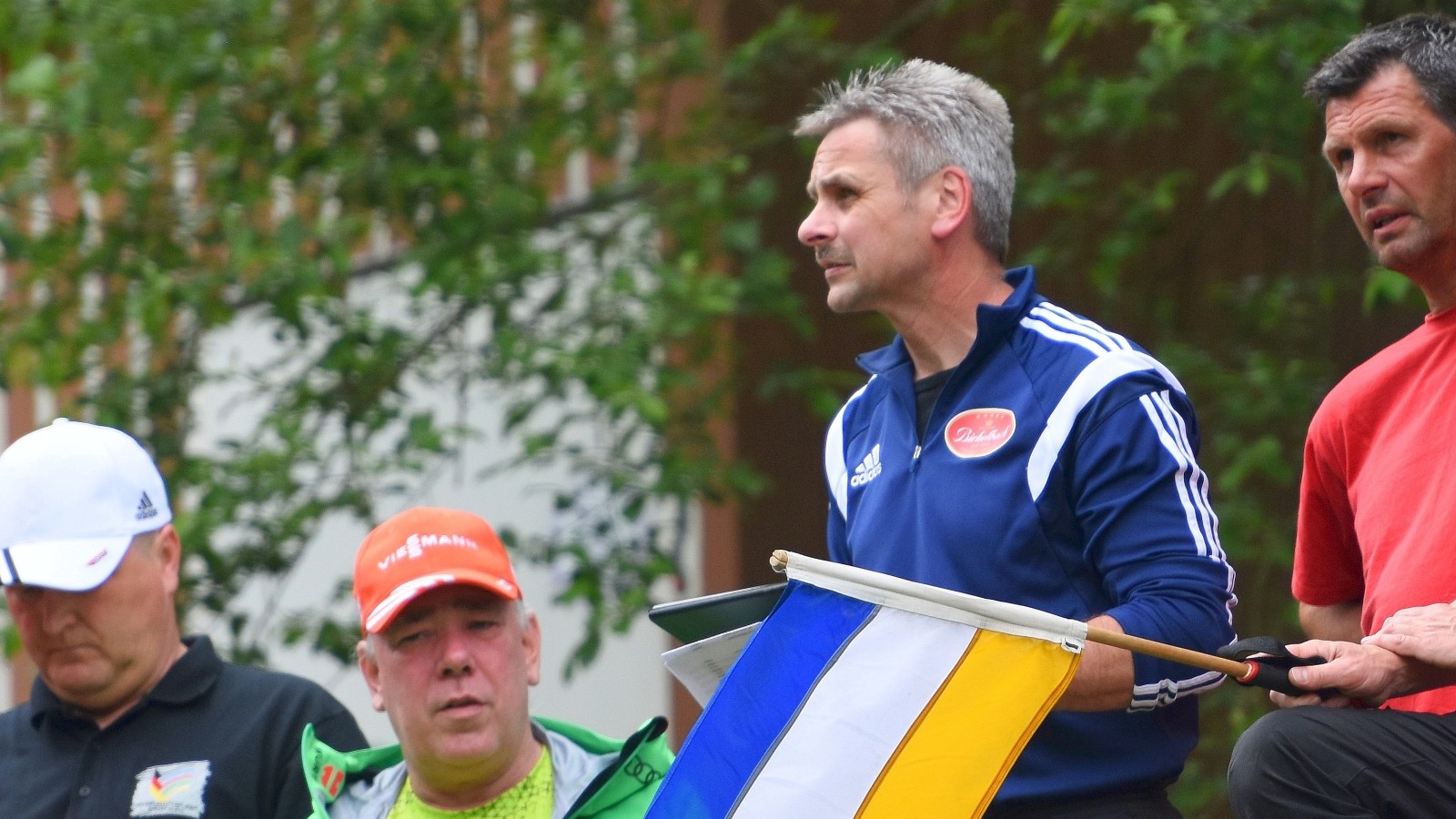 Thomas Wunderlich: Einst Fußballer, nun Kombinations-Trainer