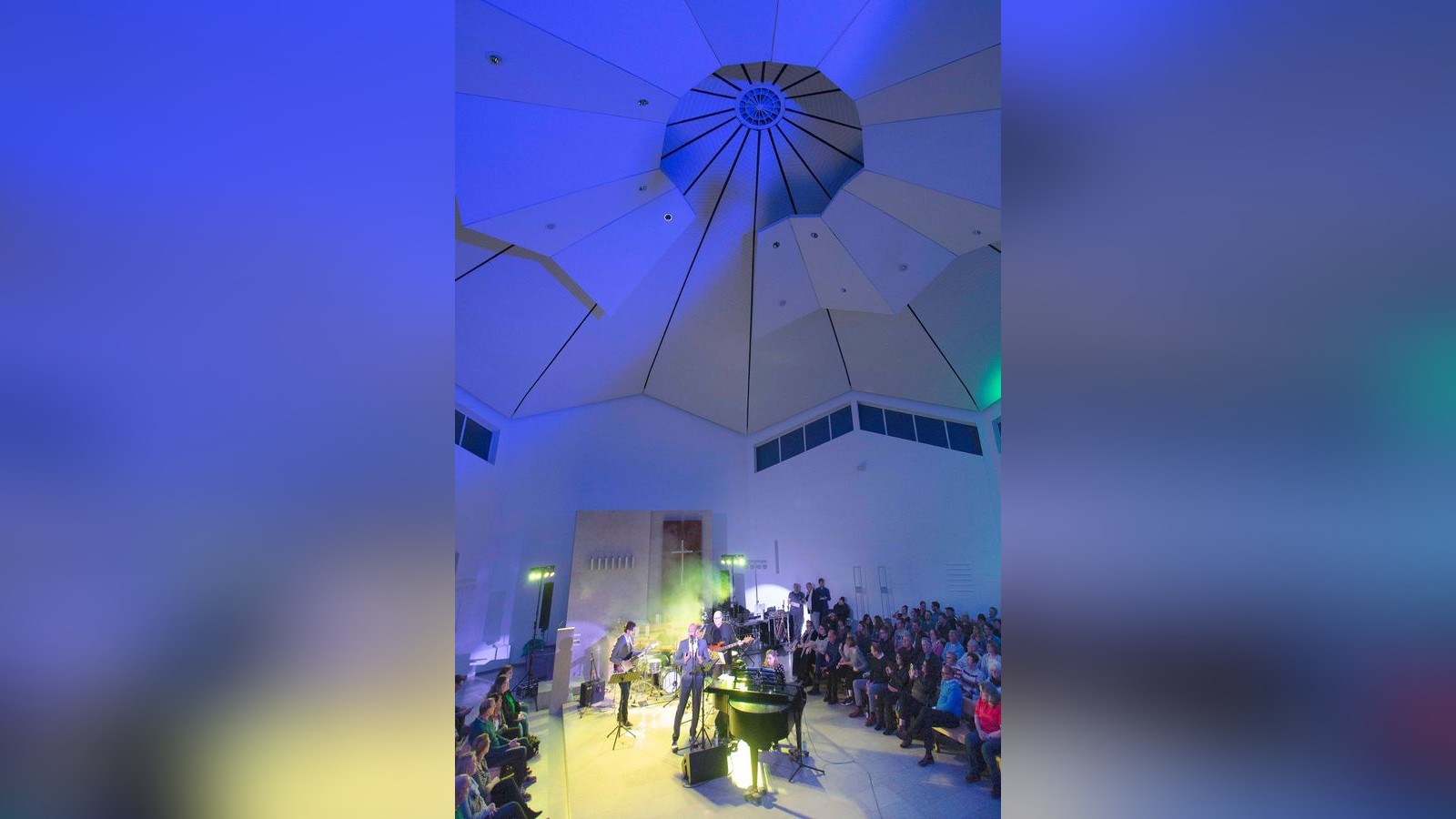 Reginald H. Jennings und Band