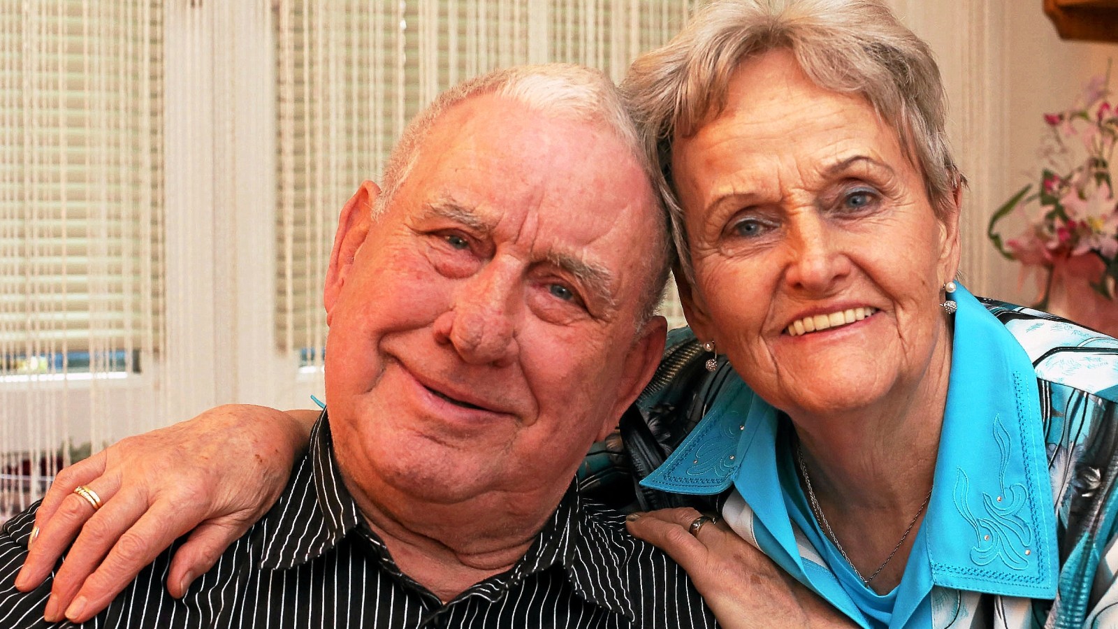Walter und Edith sind seit 60 Jahren füreinander da