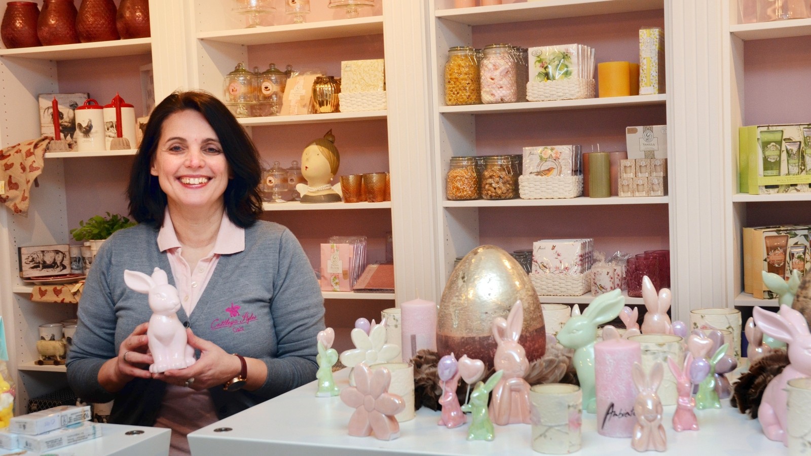 Gabi Schlütter eröffnet in Rees das Geschäft Cattleya Styles