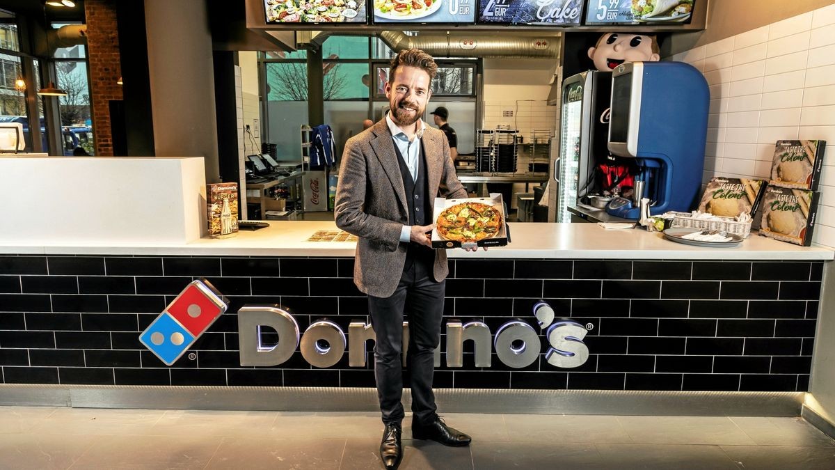 Domino’s liefert die Pizza jetzt auch an den Elbstrand
