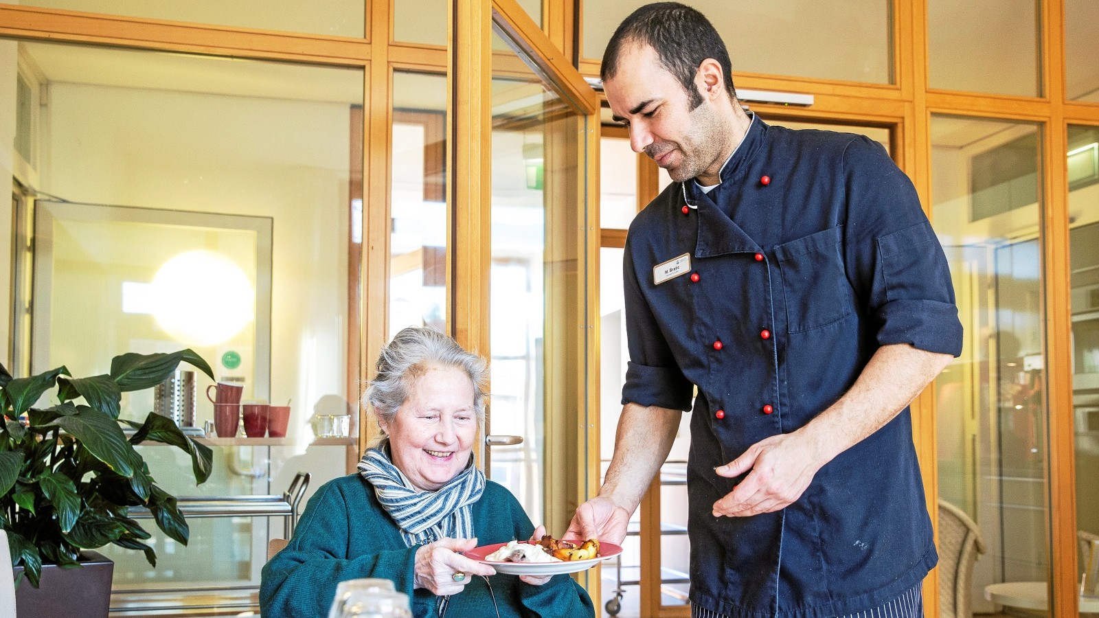 Das letzte Mahl: Marc Bratic kocht in einem Hospiz