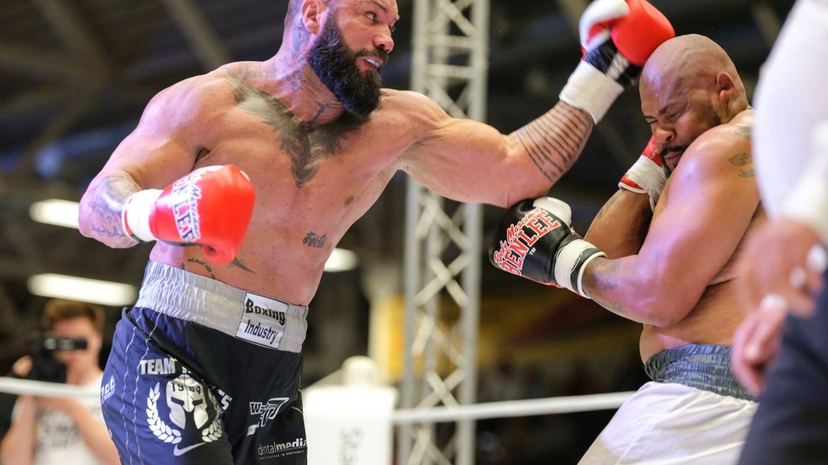 Bilder von der 4. Essener Fight Night