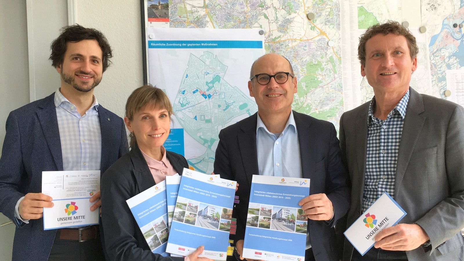 Stadt Witten will die Innenstadt-Quartiere aufwerten