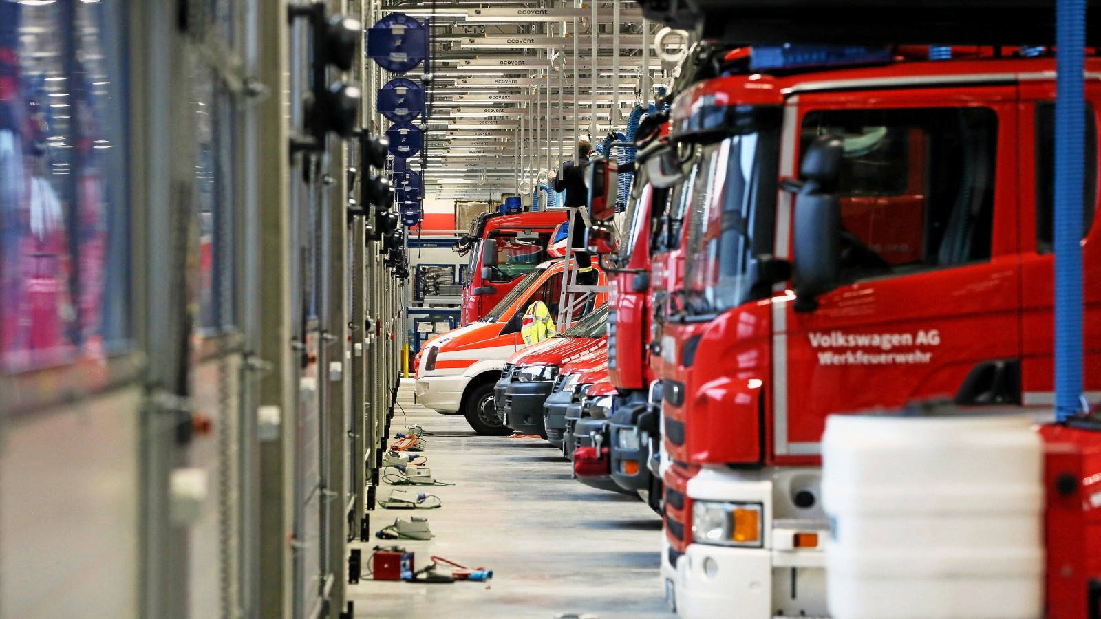 Neue Wache für die VW-Werkfeuerwehr