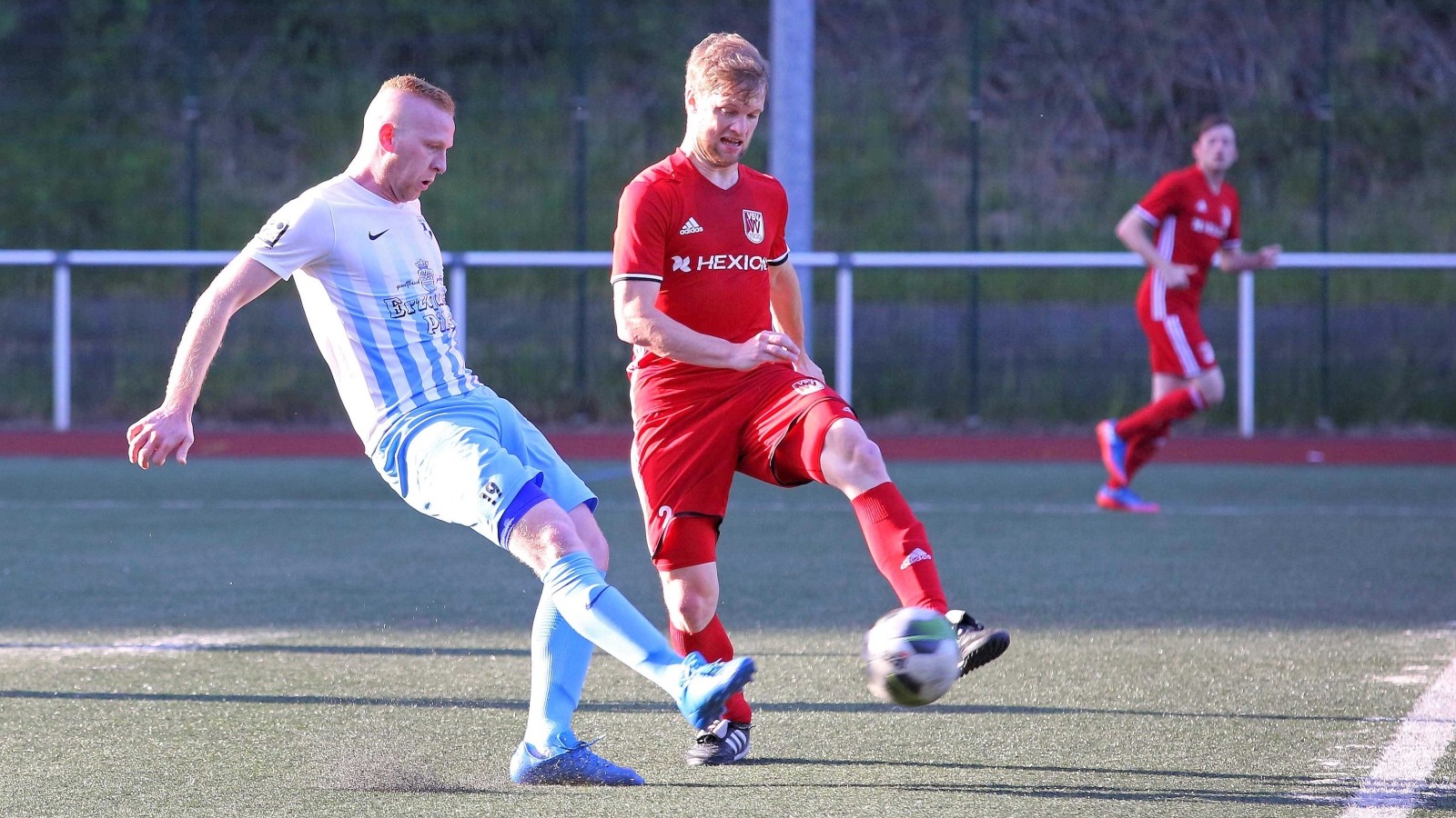 FC Eiserfeld holt Julian Eckhardt und Marius Dreker