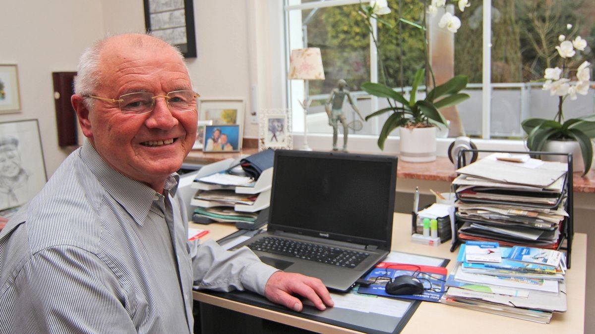 Ennepetaler Ehrenbürgermeister feiert 70. Geburtstag