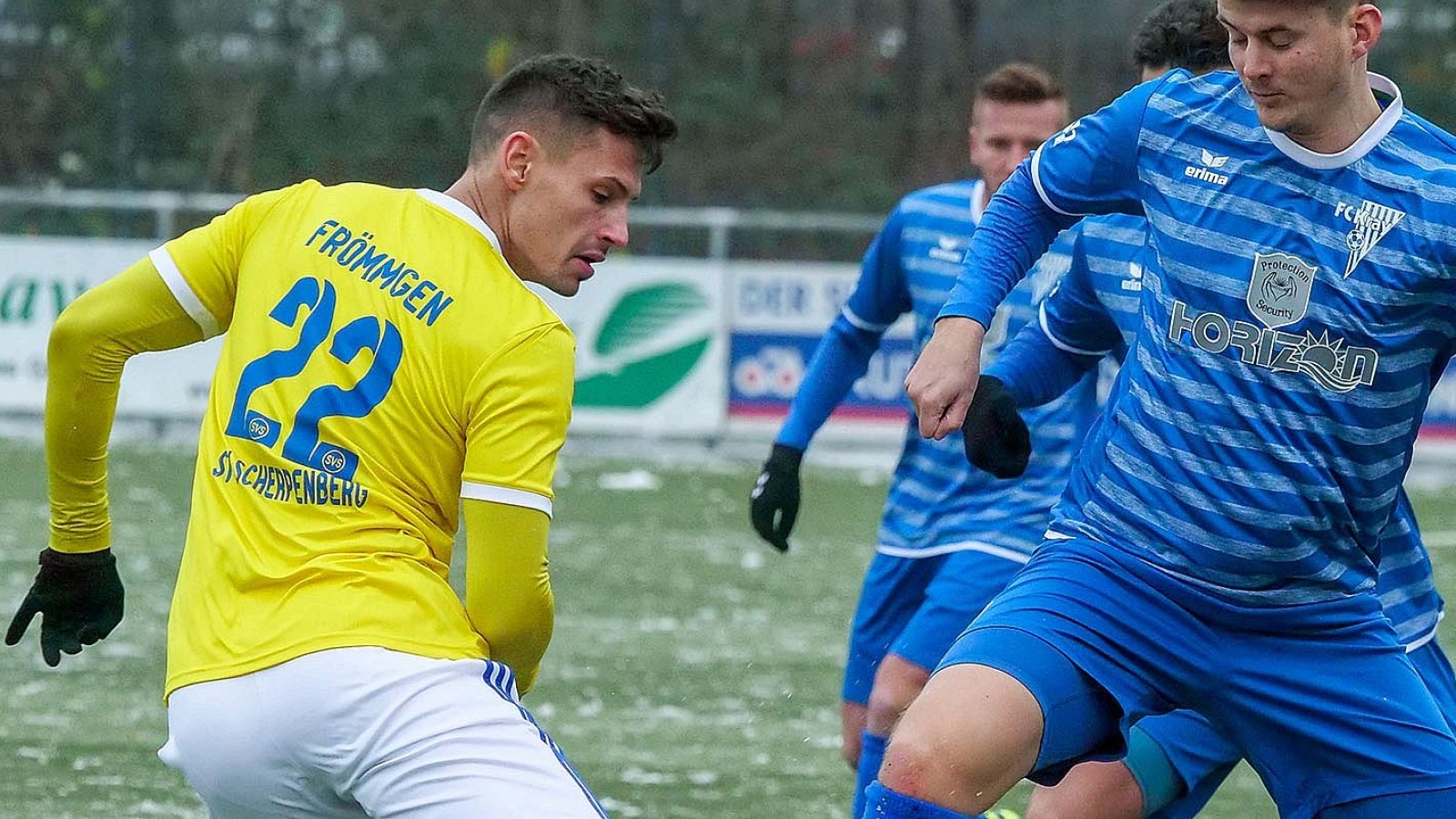 SV Scherpenberg gewinnt im Halbfinale beim FC Meerfeld