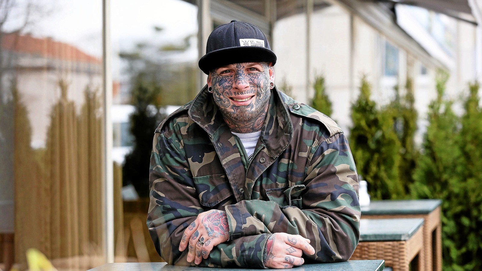 Florian Krause macht Jüngere neugierig aufs Hospiz