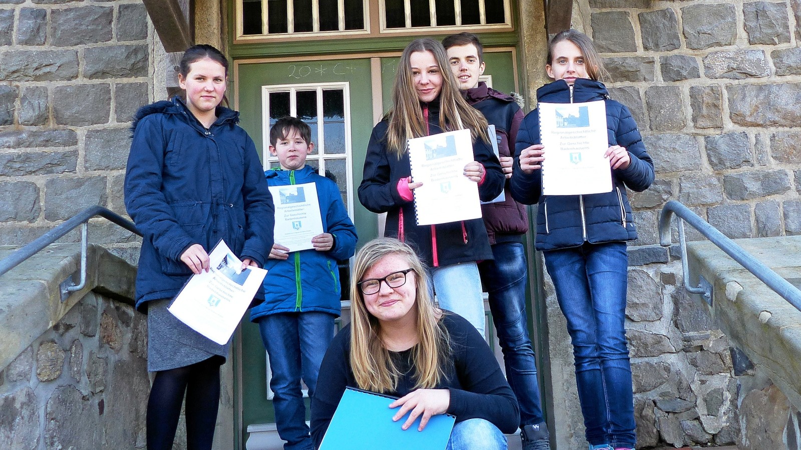 Schüler der OBS Badenhausen gehen auf Spurensuche