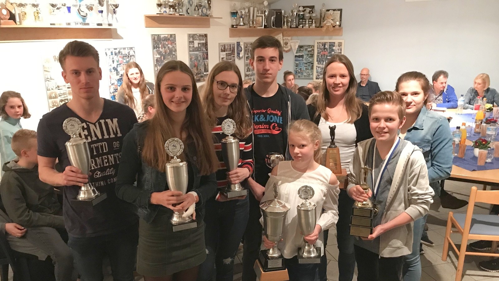 Marius Lodewick ist Schwimmer des Jahres in Rees