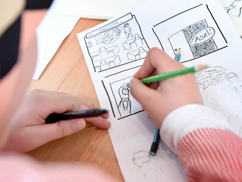 Zeichnerin „tuffix“ zeigt Hagenern Vielfalt der Comicwelt