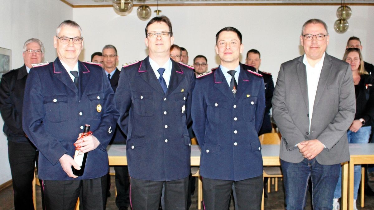 Führungswechsel bei der Feuerwehr Süpplingenburg
