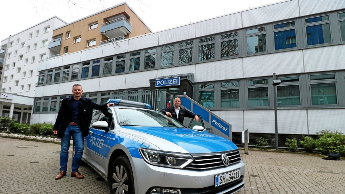 Endlich: Eine neue Wache für Norderstedts Polizei