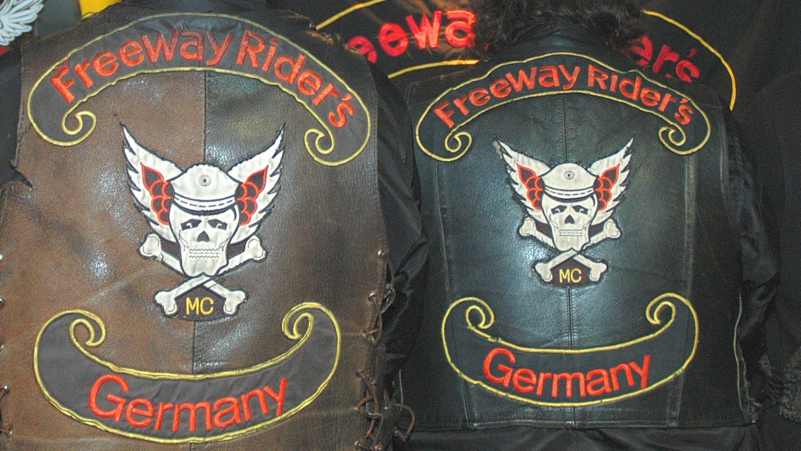 Warum Freeway Riders weiter ihre Symbole zeigen dürfen