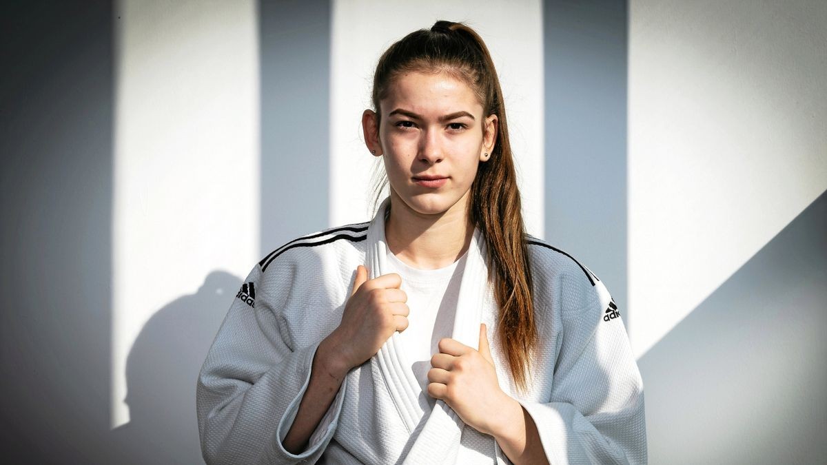 Judo: Lilly Richter schickt die Gegner auf die Matte
