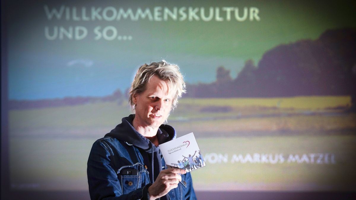 Markus Matzel zeigt Film über Flüchtlinge in Sprockhövel