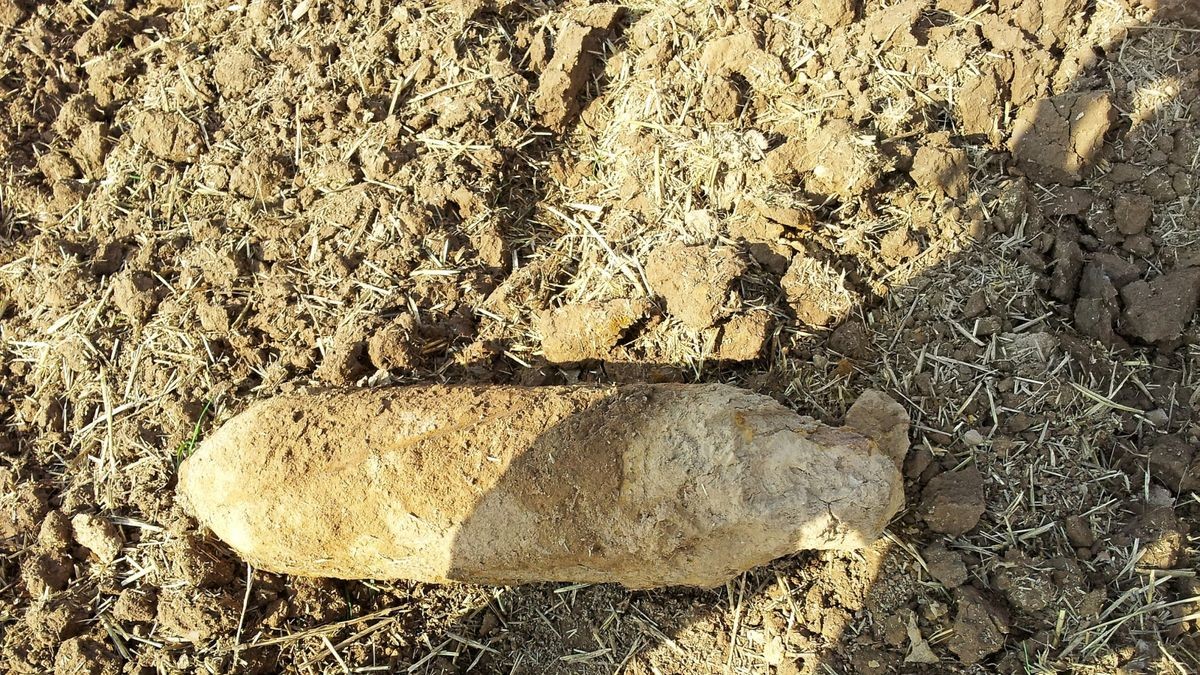 Niedersachsen: Bauer findet Phosphorbombe im Acker