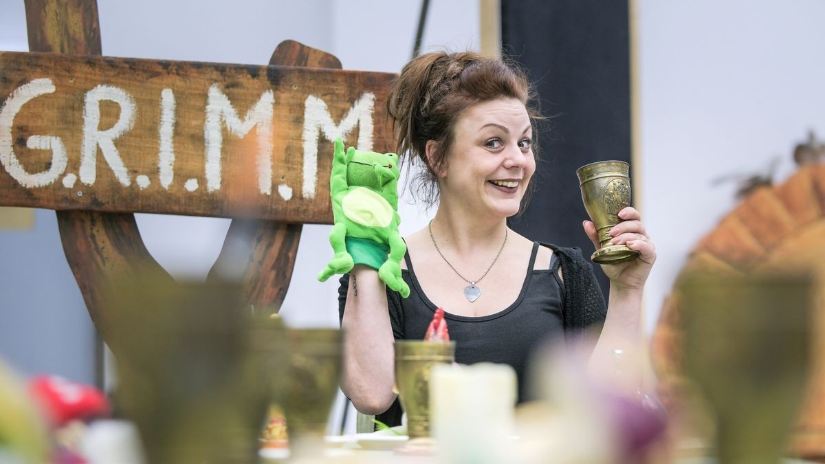 Jessica Kessler: morgens Märchenoper, abends Petry-Musical