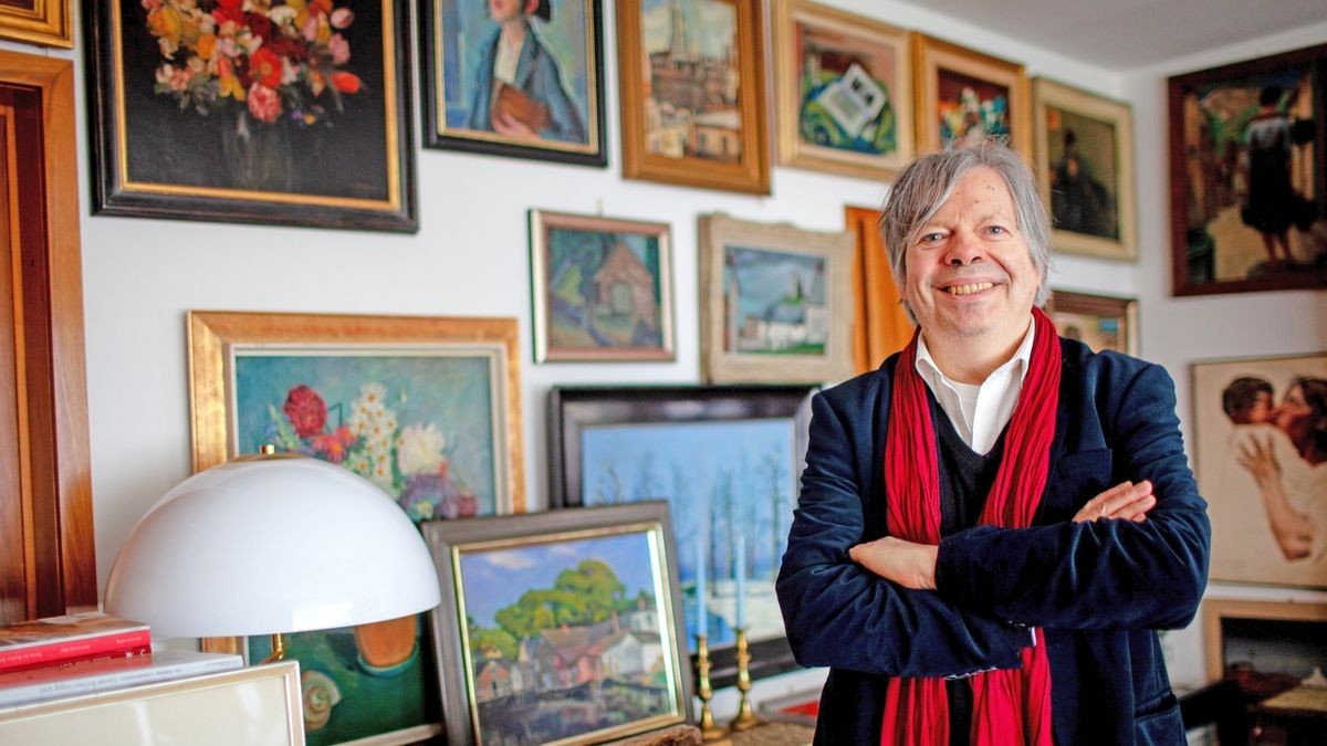 Thomas Schumann arbeitet unermüdlich für vergessene Künstler