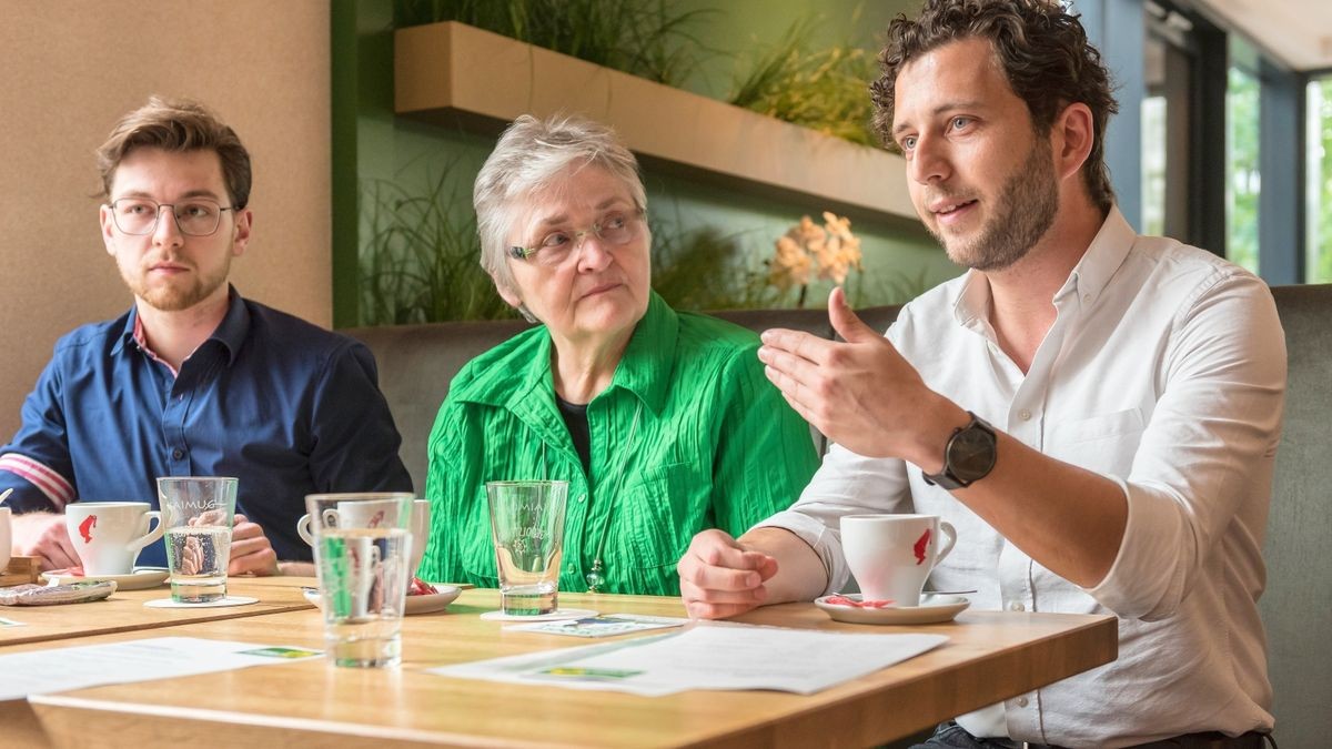 Grünen-Chef Robert Habeck kommt nach Mülheim